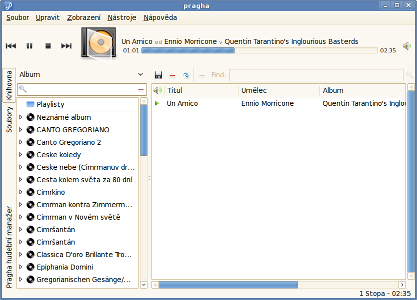 Pragha Music Manager
