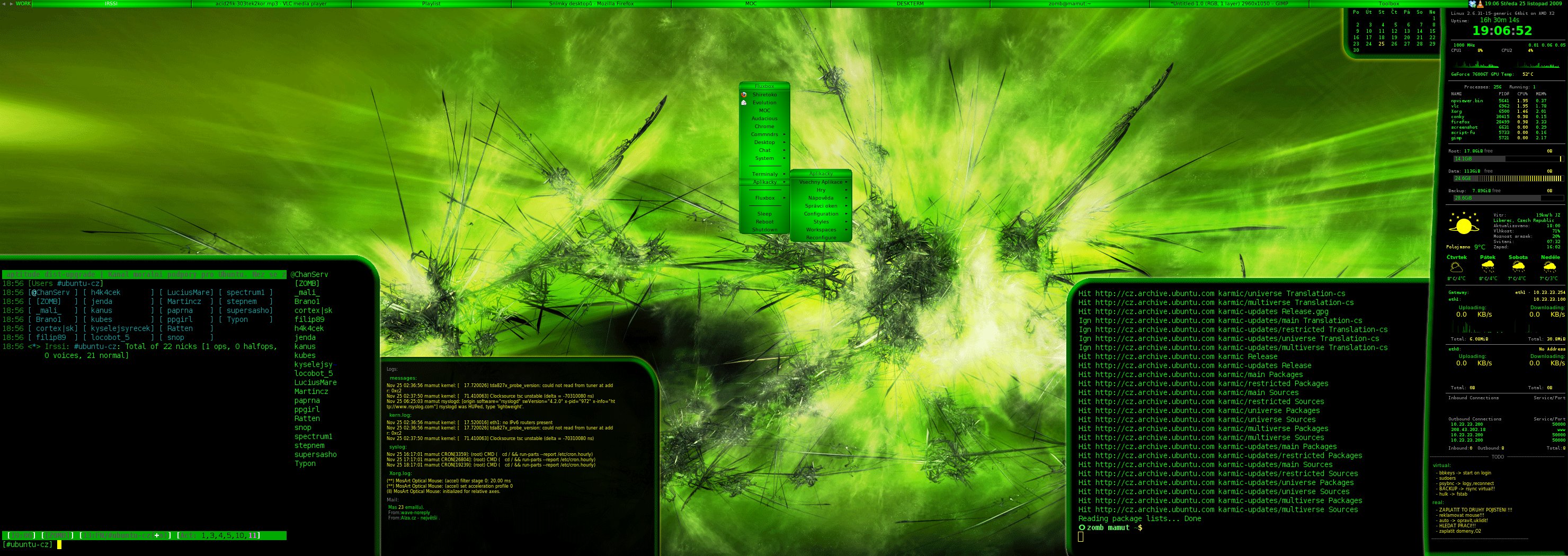 Windows 2010 - desktop